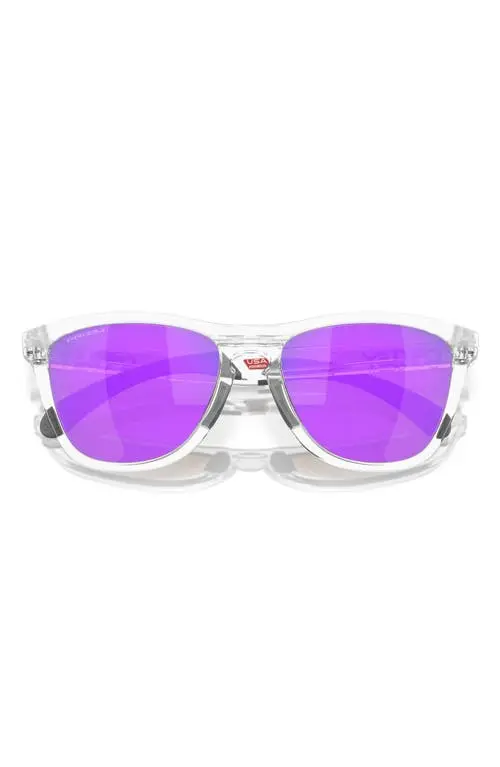 Oakley Frogskins™ 55mm Prizm™ Keyhole Sunglasses - Violet