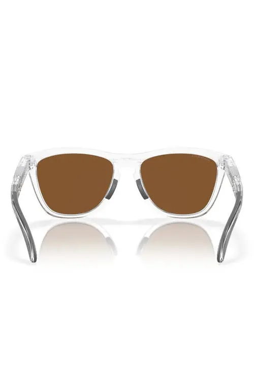 Oakley Frogskins™ 55mm Prizm™ Keyhole Sunglasses - Violet