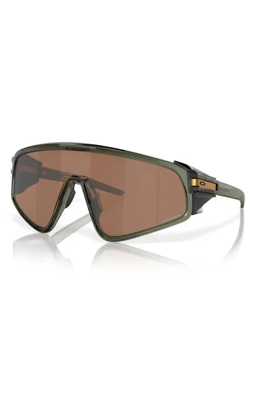 Oakley 135mm Prizm™ Shield Sunglasses - Olive