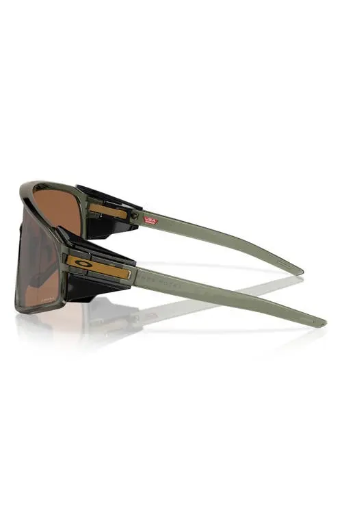 Oakley 135mm Prizm™ Shield Sunglasses - Olive