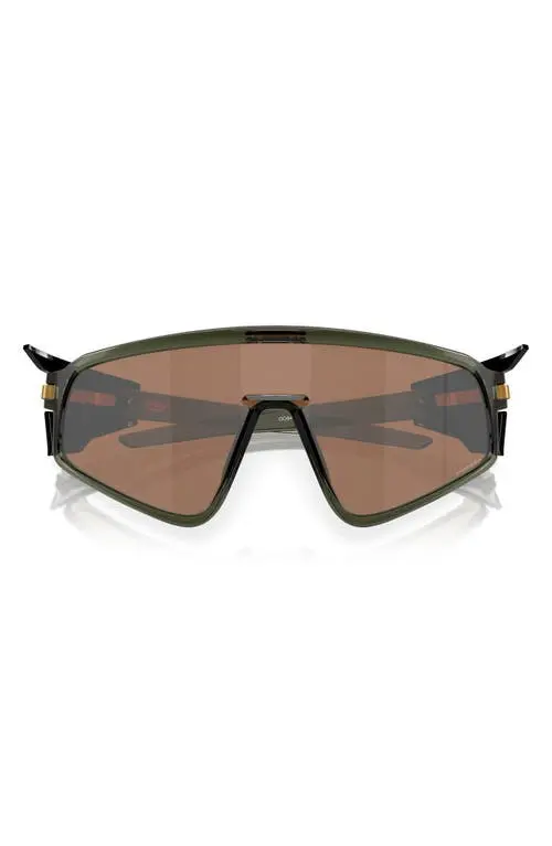 Oakley 135mm Prizm™ Shield Sunglasses - Olive
