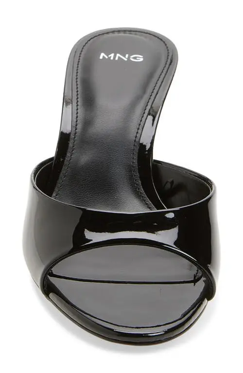Mango Play Sandal - Black