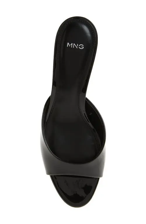 Mango Play Sandal - Black