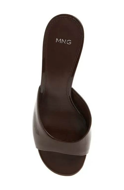 Mango Sandy Sandal - Chocolate