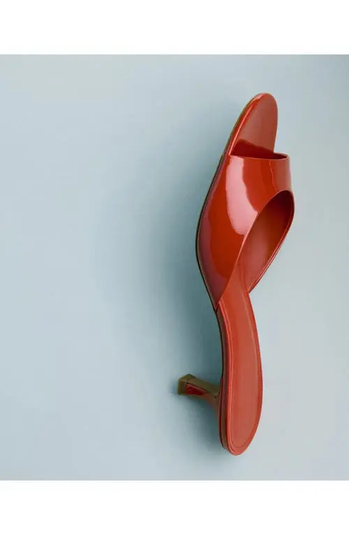 Mango Sandy Sandal - Red