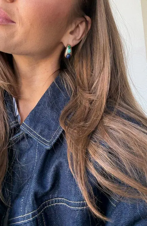Baublebar Ella Semi Precious Drop Earrings