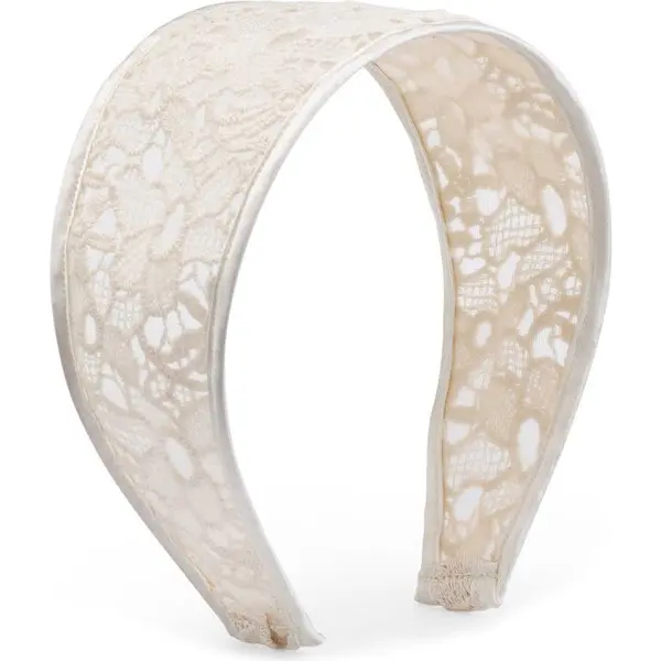 LELET NY Esme Headband - Ecru