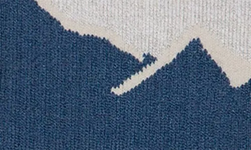 Stance Peaking Hike Crew Socks - Navy
