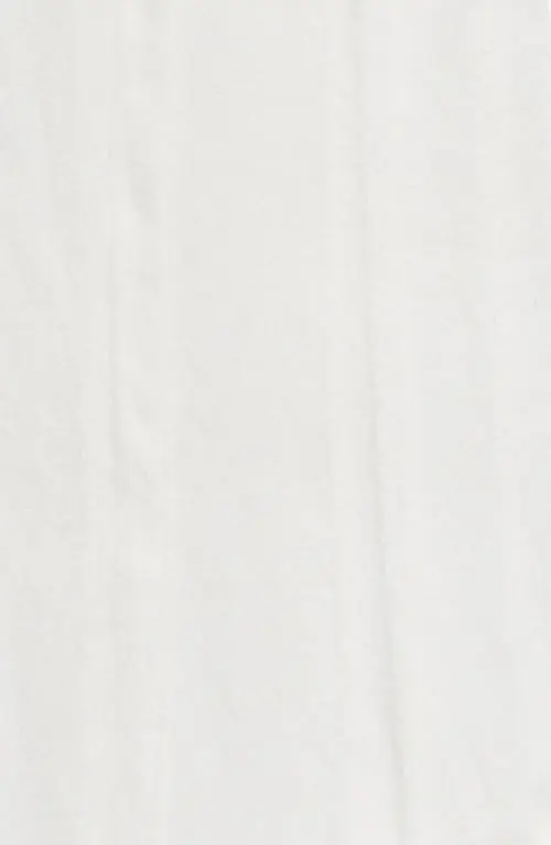 Hue Flat Knit Knee High Socks 3 Pack - White