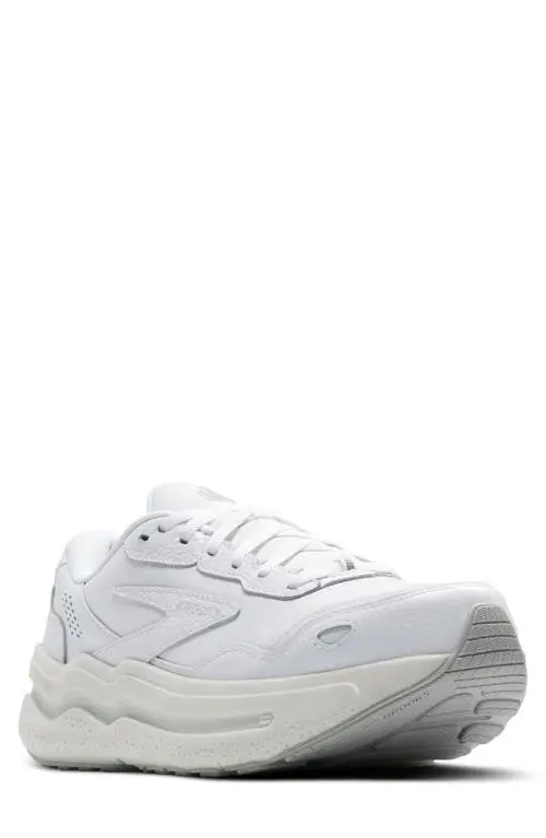 Brooks Ghost Max Sneakers - White/white