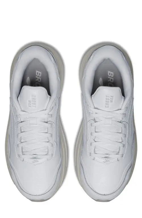 Brooks Ghost Max Sneakers - White/white