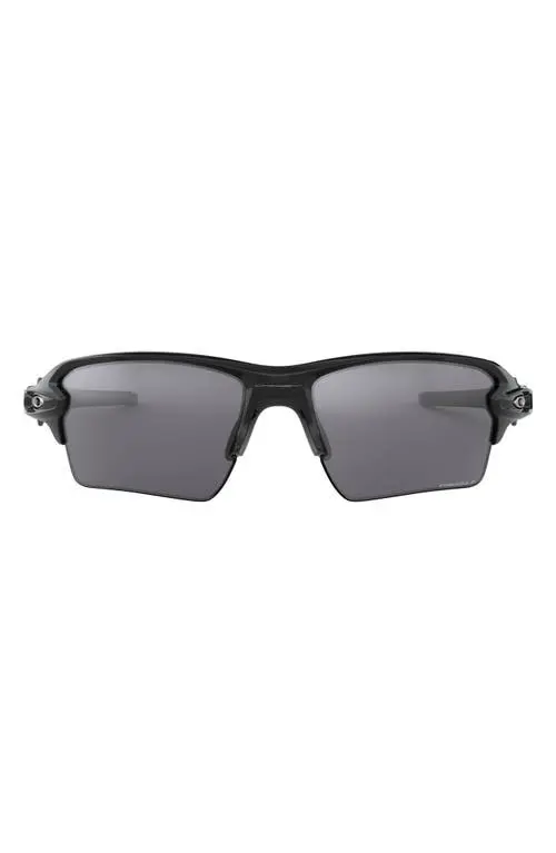 Oakley Flak® 2.0 Xl 59mm Prizm™ Polarized Wrap Sunglasses - Black