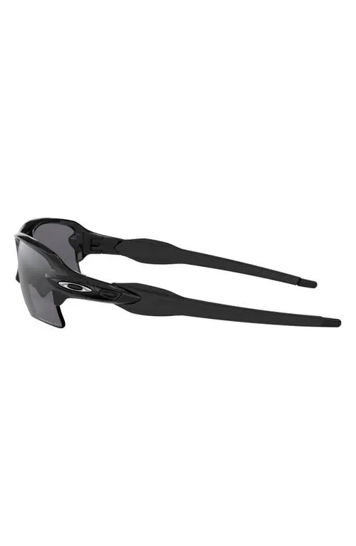 Oakley Flak® 2.0 Xl 59mm Prizm™ Polarized Wrap Sunglasses - Black