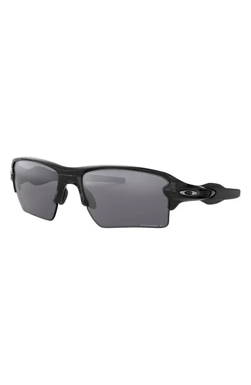 Oakley Flak® 2.0 Xl 59mm Prizm™ Polarized Wrap Sunglasses - Black