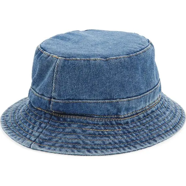Bp. Denim Bucket Hat - Medium Wash