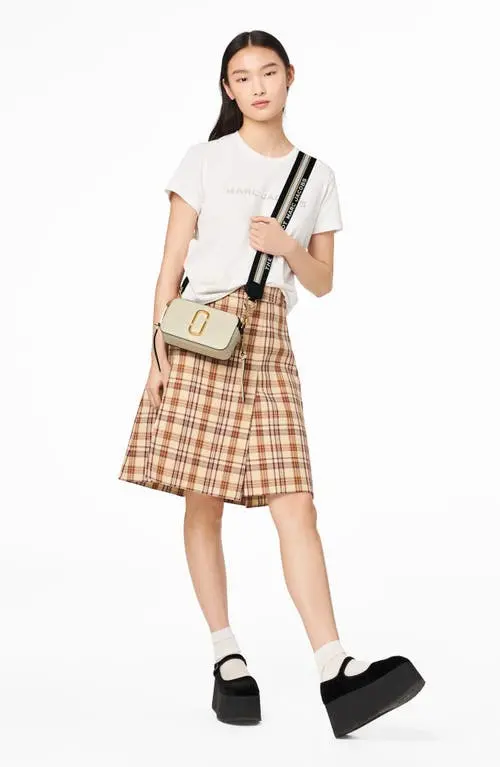 Marc Jacobs Colorblocked Snapshot Bag - New Cloud Multi