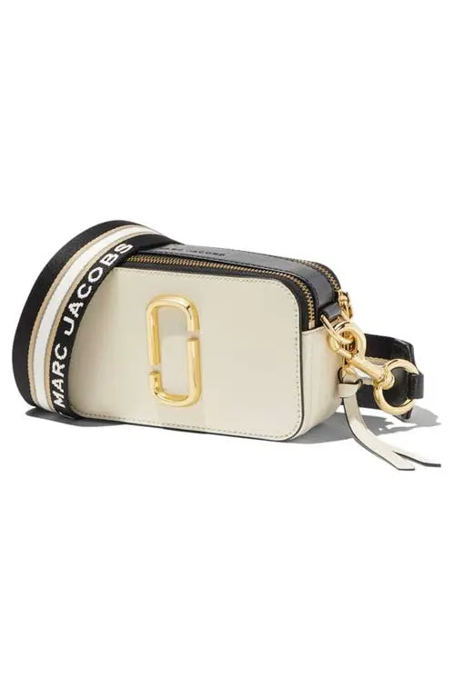 Marc Jacobs Colorblocked Snapshot Bag - New Cloud Multi