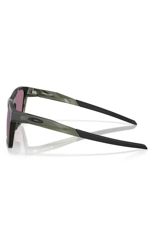 Oakley 57mm Prizm™ Polarized Square Sunglasses - Olive