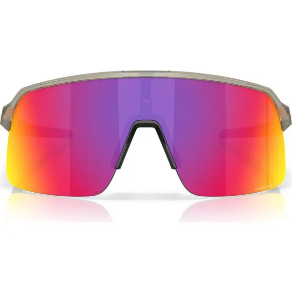 Oakley Sutro Lite 139mm Prizm™ Wrap Shield Sunglasses - Grey