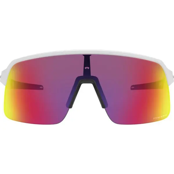 Oakley Sutro Lite Wrap Shield Sunglasses - White