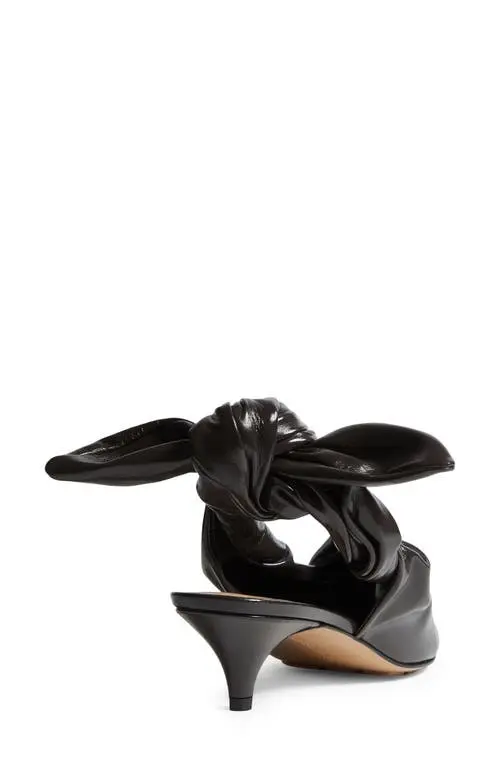 Bottega Veneta Virna Kitten Heel Pump