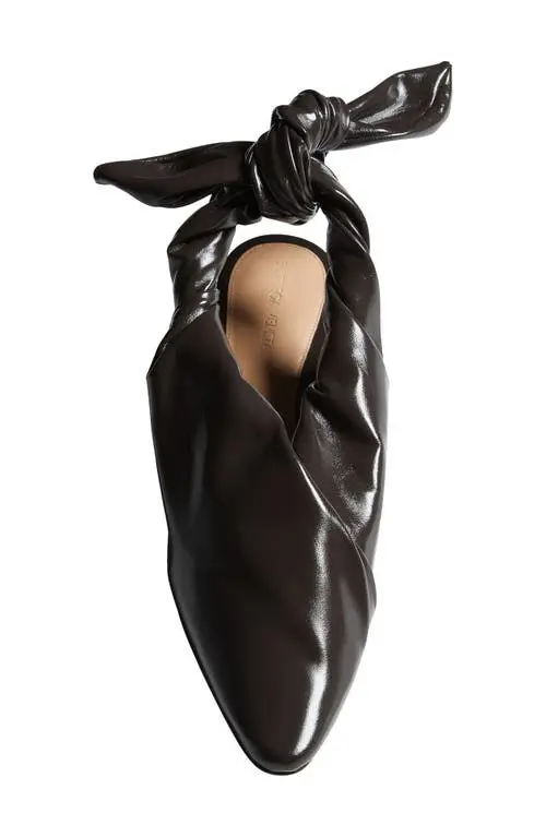 Bottega Veneta Virna Kitten Heel Pump