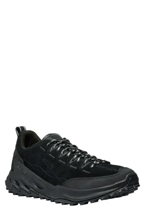 Keen Jasper Zionic Hiking Sneaker - Black/alloy