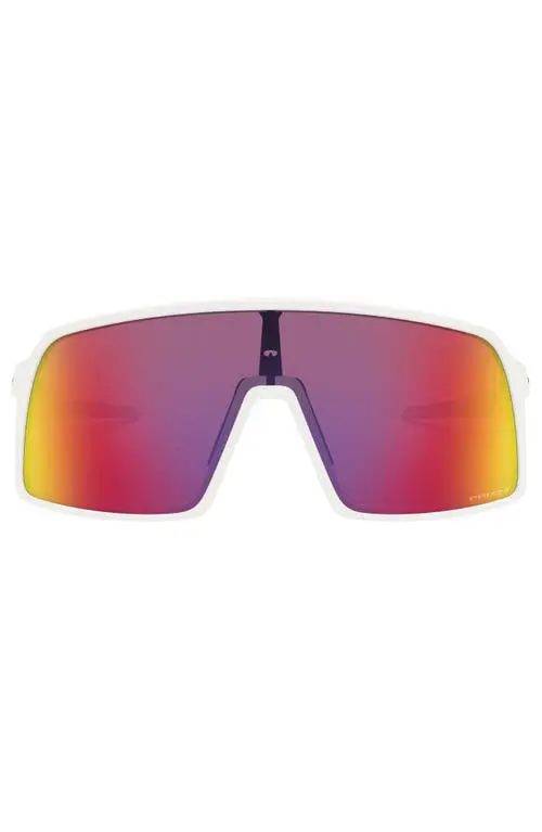 Oakley Prizm Shield Sunglasses - White