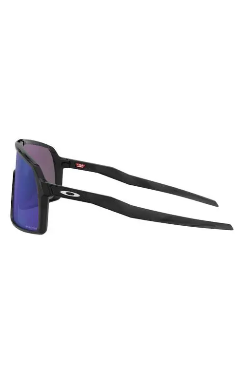 Oakley Sutro Prizm 60mm Shield Sunglasses - Black/teal