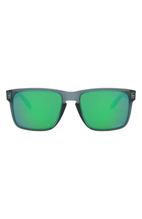 Oakley Holbrook™ Xl 59mm Keyhole Sunglasses - Black/green