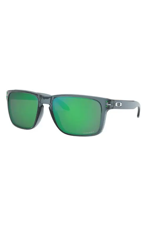 Oakley Holbrook™ Xl 59mm Keyhole Sunglasses - Black/green