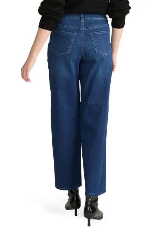 Universal Standard Bae Straight Leg Boyfriend Jeans - Berkeley Blue
