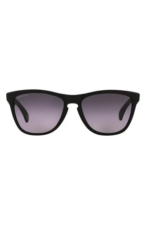 Oakley Frogskins Rectangular Sunglasses - Matte Black/black