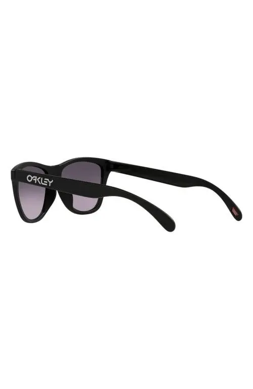 Oakley Frogskins Rectangular Sunglasses - Matte Black/black