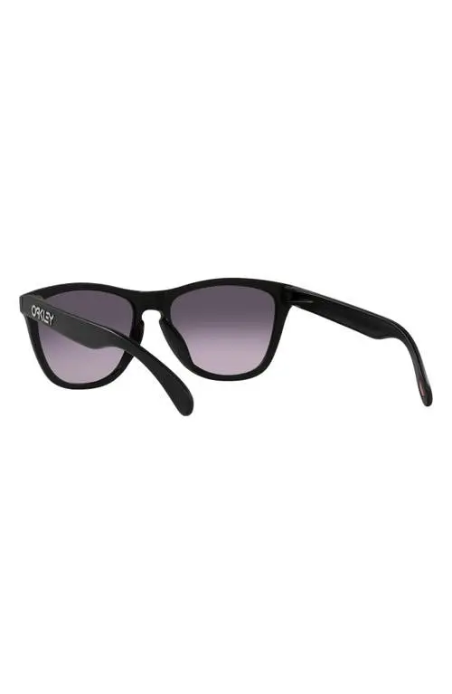 Oakley Frogskins Rectangular Sunglasses - Matte Black/black