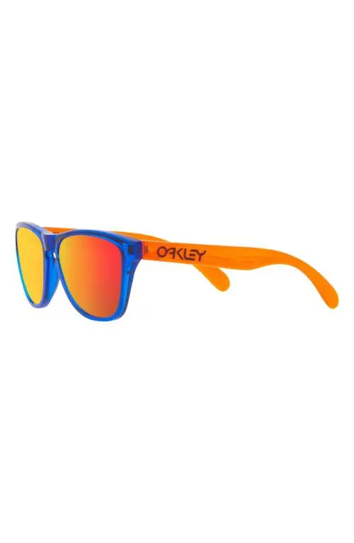 Oakley Frogskins 48mm Square Sunglasses - Crystal