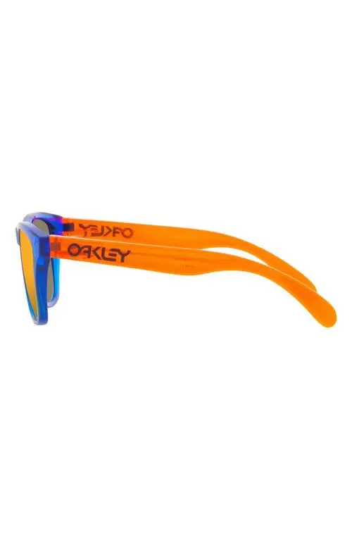 Oakley Frogskins 48mm Square Sunglasses - Crystal