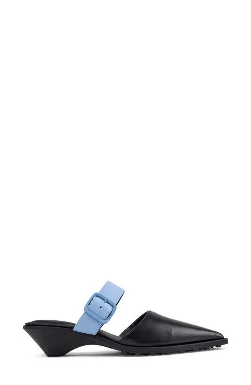 Camper Anita Pointed Toe Mule - Black