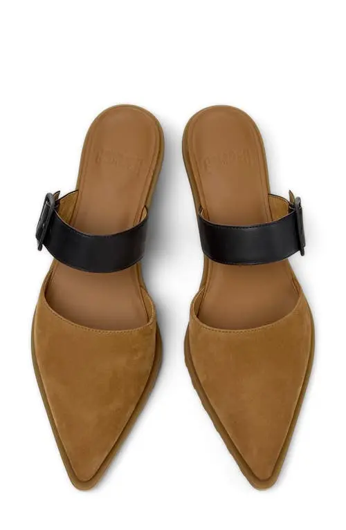 Camper Anita Pointed Toe Mule
