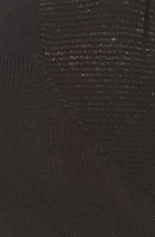 Hue Finely-knit No-show Socks - Black