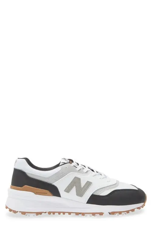 NEW BALANCE 997 Waterproof Golf Shoe