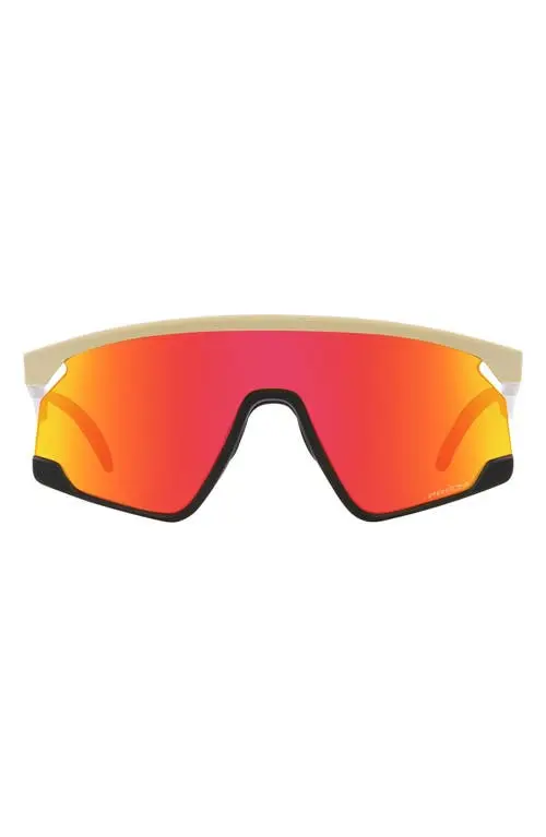 Oakley Bxtr Wrap Shield Sunglasses - Ruby
