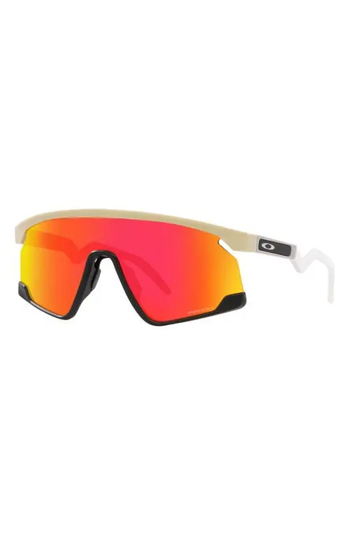 Oakley Bxtr Wrap Shield Sunglasses - Ruby
