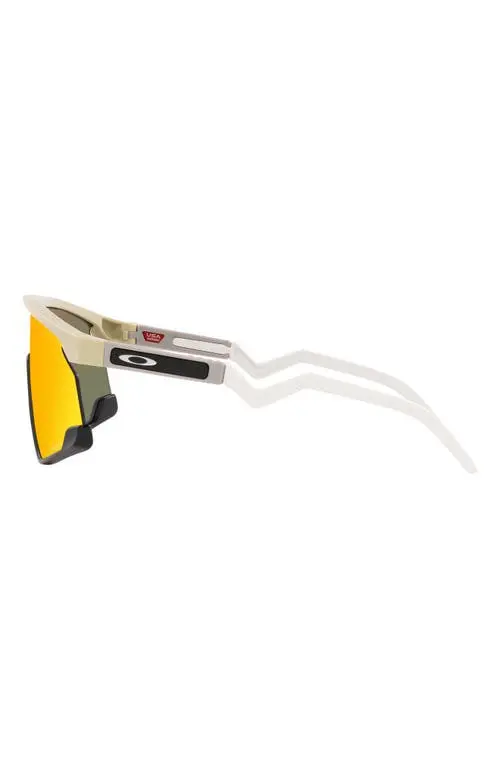 Oakley Bxtr Wrap Shield Sunglasses - Ruby