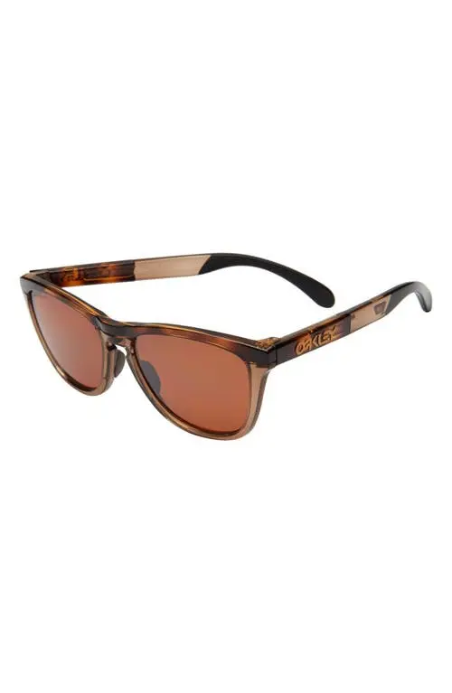 Oakley Frogskins™ Polarized Prizm™ Keyhole Sunglasses - Brown