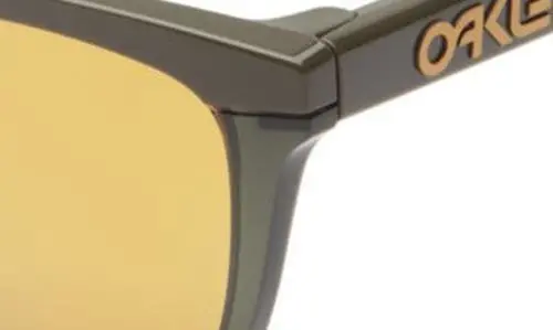 Oakley Frogskins™ Polarized Prizm™ Keyhole Sunglasses - Olive