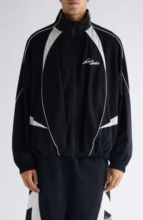 Acne Studios Embroidered Logo Track Jacket