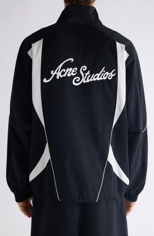 Acne Studios Embroidered Logo Track Jacket