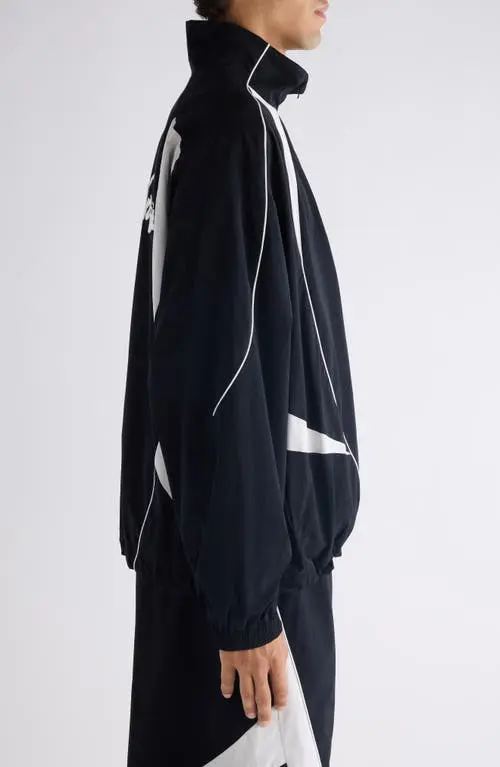 Acne Studios Embroidered Logo Track Jacket