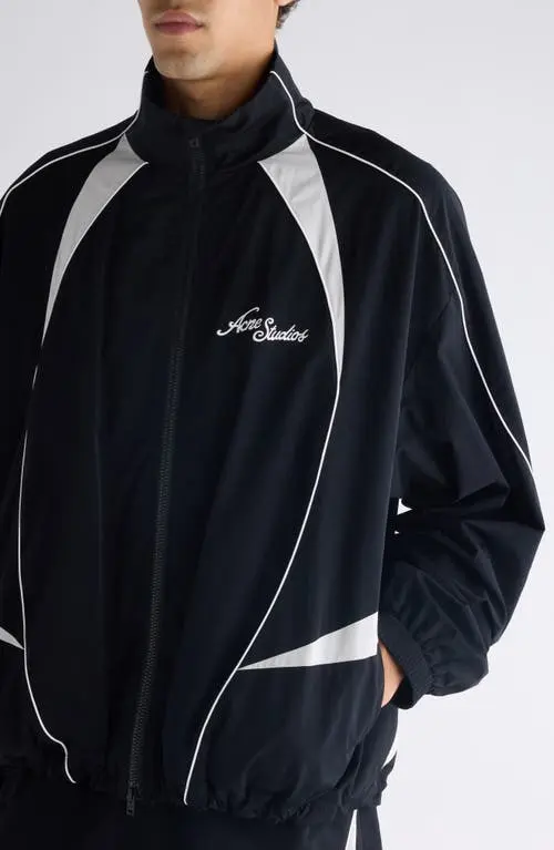 Acne Studios Embroidered Logo Track Jacket